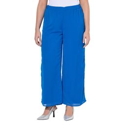 Ulla Popken Schlupfhose in blau | Gr.: 46-48