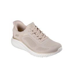Skechers Slip-Ins: BOBS Sport Squad Chaos in Beige | Gr.: 39