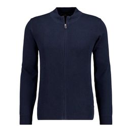 Ragman Strickjacke in blau | Gr.: L