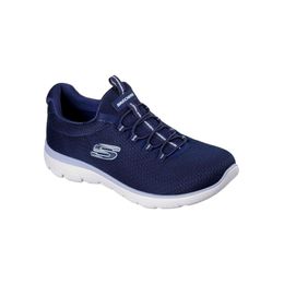 Skechers Summits - Summer Blush in Dunkelblau | Gr.: 40