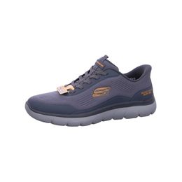 Skechers Sneaker Leyter in Grau | Gr.: 43