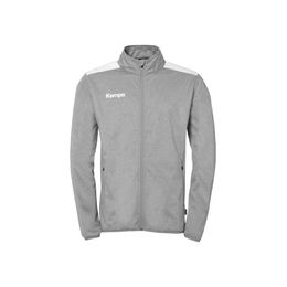 Kempa Trainingsjacke Emotion 27 Poly Jacke in dark grau melange | Gr.: 128