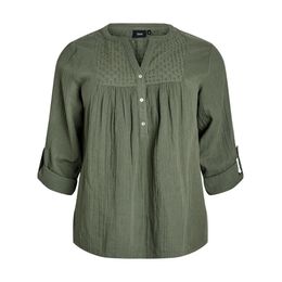 ZIZZI Blouse 'Cavivu' female Green size XXXL