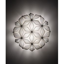 Slamp C'est La Vie Ceiling/Wall Medium Black