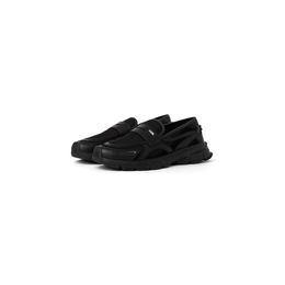 KARL LAGERFELD JEANS Moccasins ' ORION MIX ' male Black size 40