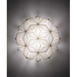 Slamp C'est La Vie Ceiling/Wall Medium White