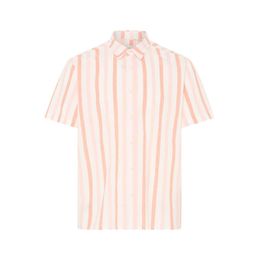 Blend Button Up Shirt ' BHAban ' male Orange, Pink size M