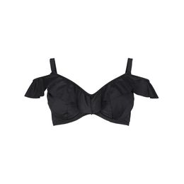 Swim By Zizzi Bikini Top 'Sallica' female Black size 58