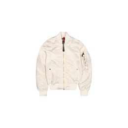 Alpha Industries Between-Season Jacket 'MA-1 VF LW' female Beige size XS