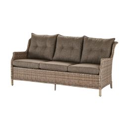 a casa mia Sofa 3-Sitzer Florenz 2 creme Ma&szlig;e (cm): B: 182 H: 86 T: 82.5 &raquo; H&ouml;ffner