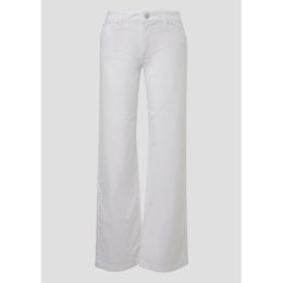 QS Jeans-Hose CATIE in 0100_wei&szlig; | Gr.: W38/L32