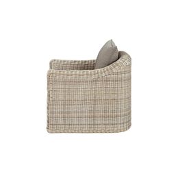a casa mia Gartensessel aus Polyrattan Sylt 1 beige Ma&szlig;e (cm): B: 78 H: 75 T: 82.0 &raquo; H&ouml;ffner