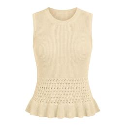 Imily Bela Knitted Top female Orange size S