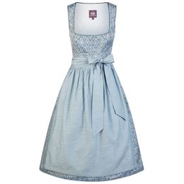 Spieth & Wensky Spieth & Wensky Dirndl 'Hermine' female Blue size 42