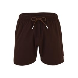 BOSS Badeshorts 'Iconic' Herren Gr&ouml;&szlig;e M dunkelbraun