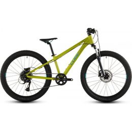 Cube Acid 240 Disc Kinderrad Diamant 24" lizard'n'blue one size