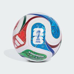 adidas Performance Ball 'FIFA World Cup 26 Trionda League Junior 290 ' Herren Gr&ouml;&szlig;e 4 blau / gr&uuml;n / rot / wei&szlig;