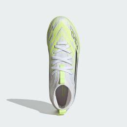 adidas Performance Fu&szlig;ballschuh 'F50 Sparkfusion Lague' Jungen Gr&ouml;&szlig;e 32 limone / schwarz / wei&szlig;