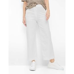 Raphaela by Brax Damen Culotte Style PEGGY CULOTTE WHITE, wei&szlig;, Gr. 48K