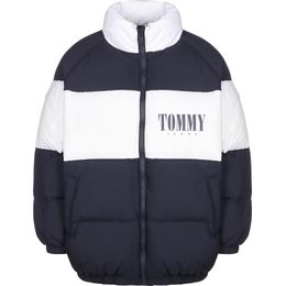 Tommy Jeans Winter Jacket female Blue size XL