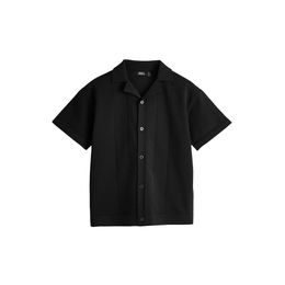 next Button Up Shirt boy Black size 10 yrs