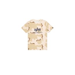 Alpha Industries Shirt male size XXXL Beige / Nude