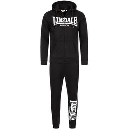 Lonsdale Sweatsuit 'Feeny' male Black size L
