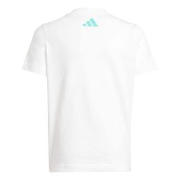 Adidas Performance Funktionsshirt 'Mercedes - AMG Petronas Formula One Team' Jungen Gr&ouml;&szlig;e 152 mint / wei&szlig;