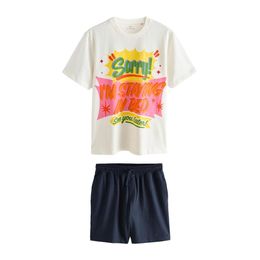 next Short Pajamas male Blue, White size M