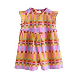 next Dungarees girl Mixed colors size 12-18 mths