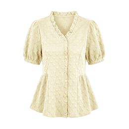 Imily Bela Blouse female Beige size XL