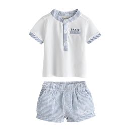 Baker By Ted Baker Set boy White size 6-9 mths