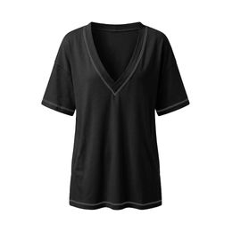 Imily Bela Oversized Shirt female Black size L