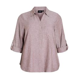 ZIZZI Blouse 'VLina' female Brown size S
