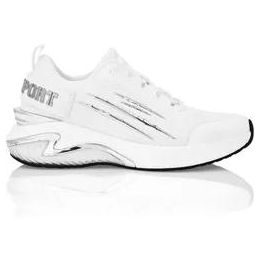 Sneaker Plein Sport "Runner Sneaker", Damen, Gr. 35, Normalschaft, 01, wei&szlig;, Schuhe Sneaker