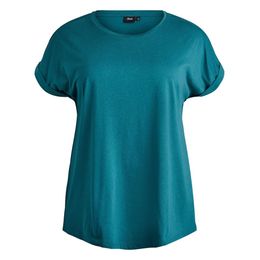 ZIZZI Shirt 'Mkatja' female Green size XXL