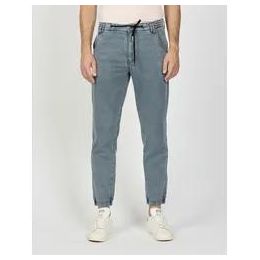 Relax-fit-Jeans Gang "Gang Jeans Relaxed Fit 94MILO", Herren, Gr. 30, denim blau, Denim/Jeans, 32% Baumwolle, 32% Lyocell, 33% Polyester, 3% Elasthan, Jeans