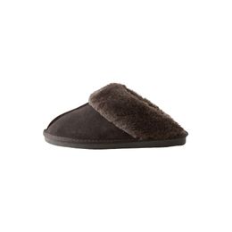next Slippers female Brown size S