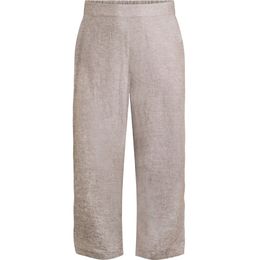 ZIZZI Hose 'Vlina' Damen Gr&ouml;&szlig;e 50/52 hellbraun