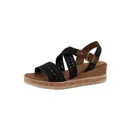 Mustang Sandals female Black size 36