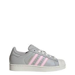 adidas originals Sneaker 'Superstar II' Damen Gr&ouml;&szlig;e 41/41.5 grau / hellpink / wei&szlig;