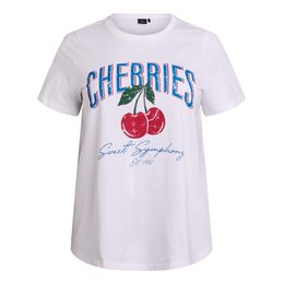 ZIZZI Shirt 'MTEA' female size XL/XXL Blue / Green / Red / White