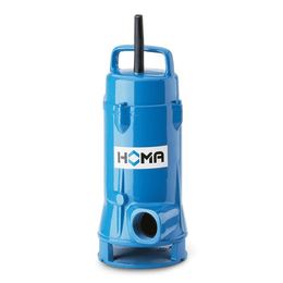 Homa Hei&szlig;wasser Tauchmotorpumpe mit Schwimmer H313 WA