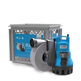 Homa Tragebox mit Pumpe und Schlauch Flut-Set - C150 WA