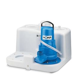 Homa Abwasser-Hebeanlage Saniboy G 180-16 D