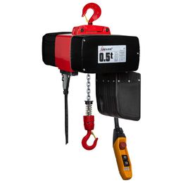 Delta Elektrischer Kettenzug DEH 230 V - 0.5 Tonnen / 10 m Hubh&ouml;he / 1 Strang