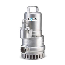 Homa Edelstahl Tauchmotorpumpe ohne Schwimmer CH432-1,3/2 W