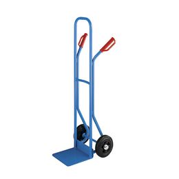 eurokraft pro Premium-Sackkarre aus Stahl, Modell Stapelkarre, Tragf&auml;higkeit 200 kg, Vollgummibereifung