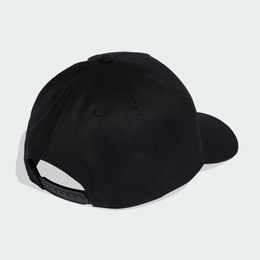 Adidas Performance Sportcap 'Linear' Herren Gr&ouml;&szlig;e 52/53 schwarz / wei&szlig;
