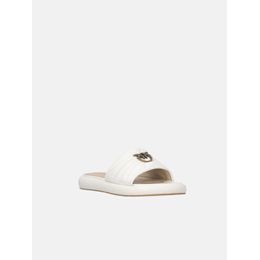 Pinko Hausschuh 'Pinko FIONA 03 SLIPPER NAPPA Scarpe' Damen Gr&ouml;&szlig;e 39 wei&szlig;
